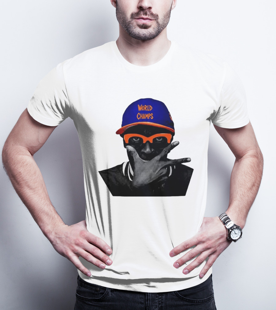 Spike Lee Knicks World Champs Alway Knicks T-Shirt