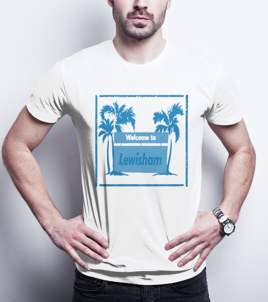 Supergirl Milly Alcock Welcome To Lewisham Palm Trees T-Shirt