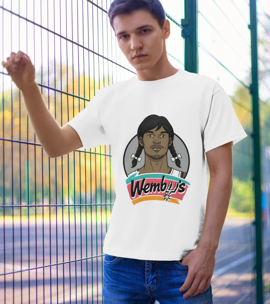 Victor Wembanyama Wemby's San Antonio Spurs NBA Basketball Wednesday T-Shirt