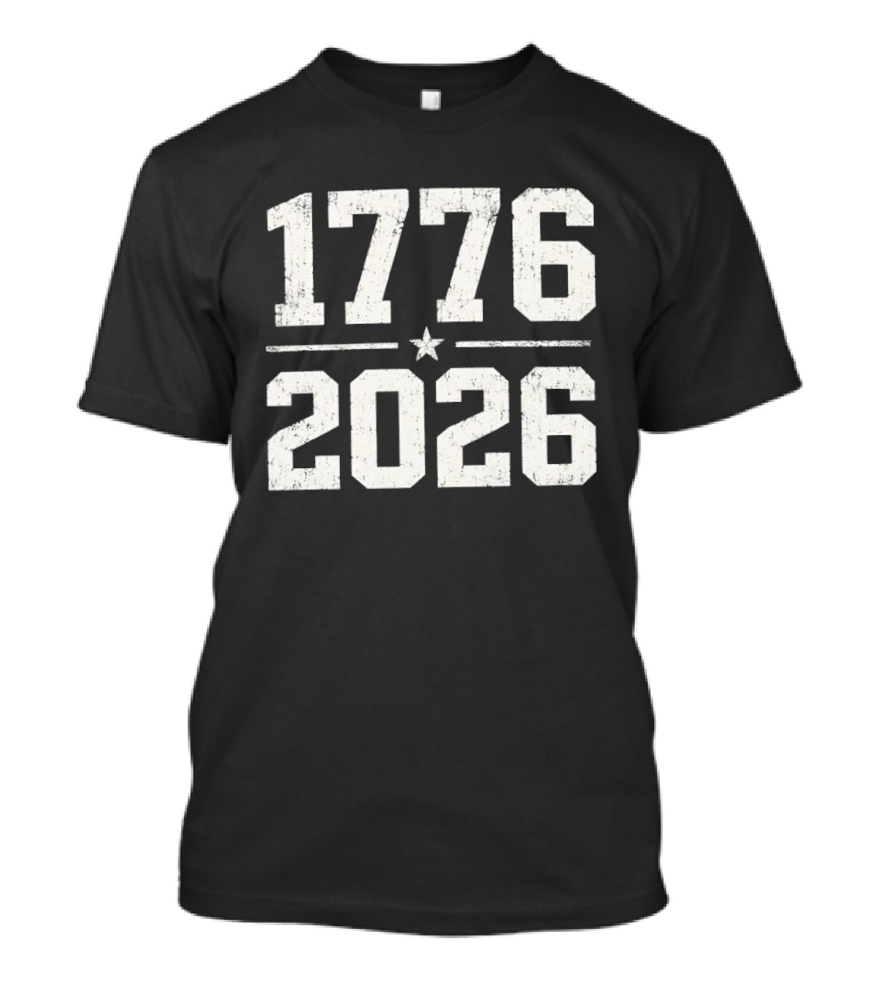 1776 2026 250 Years Anniversary Fourth Of July Celebration T-Shirt