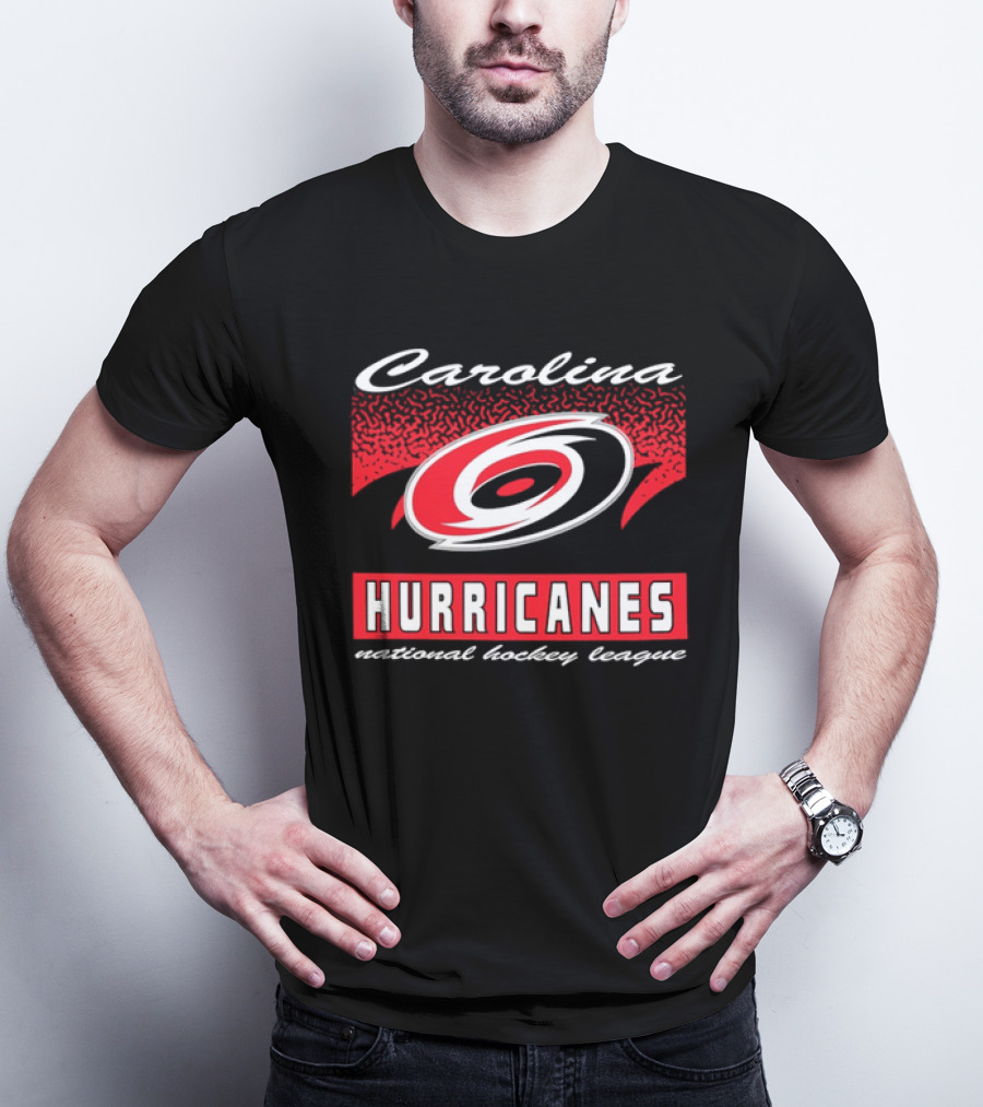 Carolina Hurricanes National Hockey League HURRICANES T-Shirt