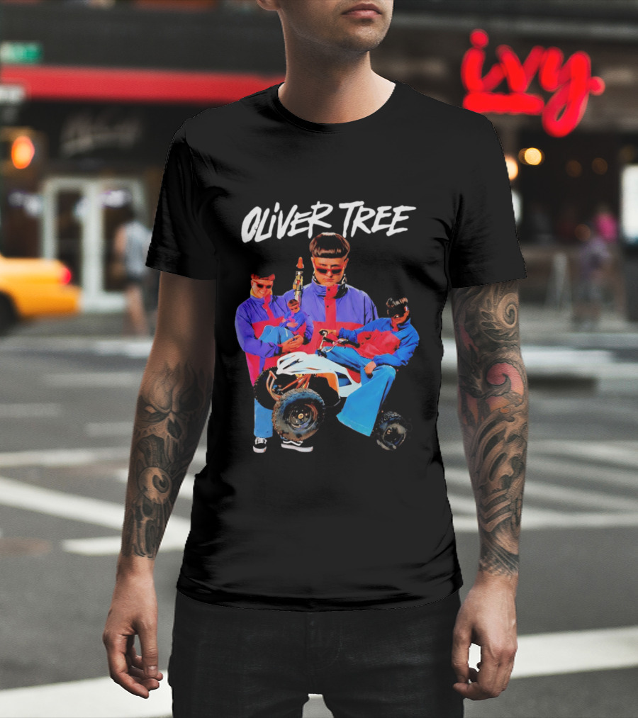 Oliver Tree Fan Art Memorial 2026 RIP Helicopter Crash T-Shirt