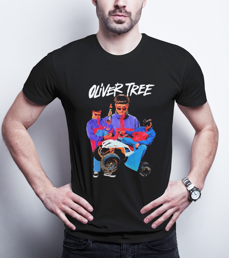 Oliver Tree Fan Art Memorial 2026 RIP Helicopter Crash T-Shirt