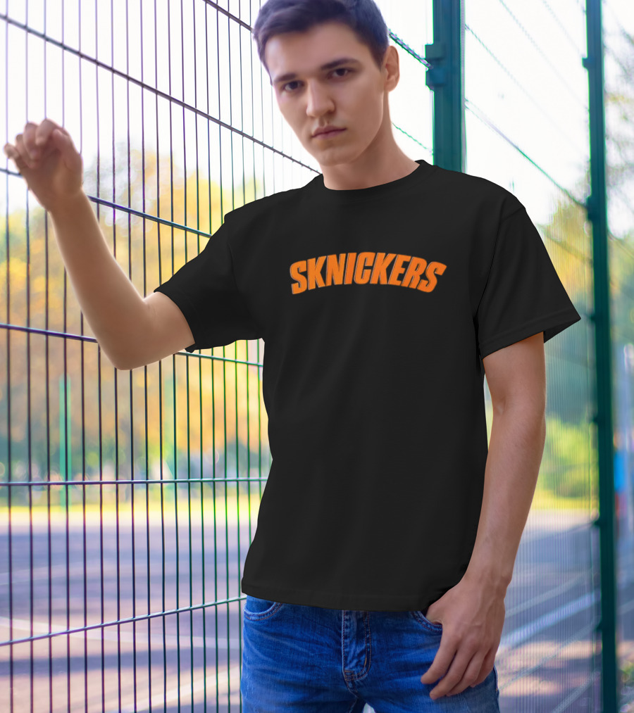 Sknicksers Nuts Nougat Vibe T-Shirt
