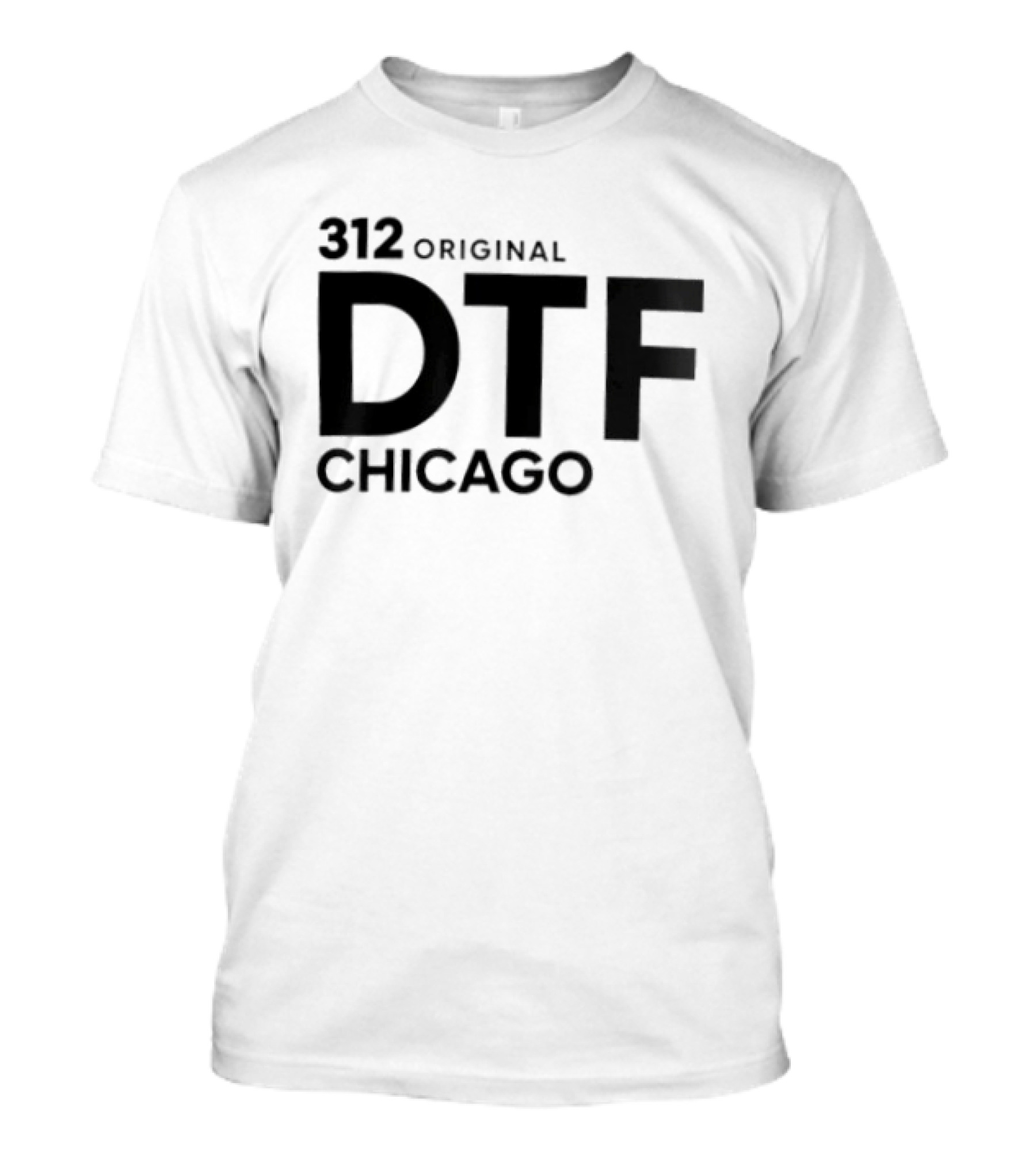 312 Original DTF Chicago T-Shirt