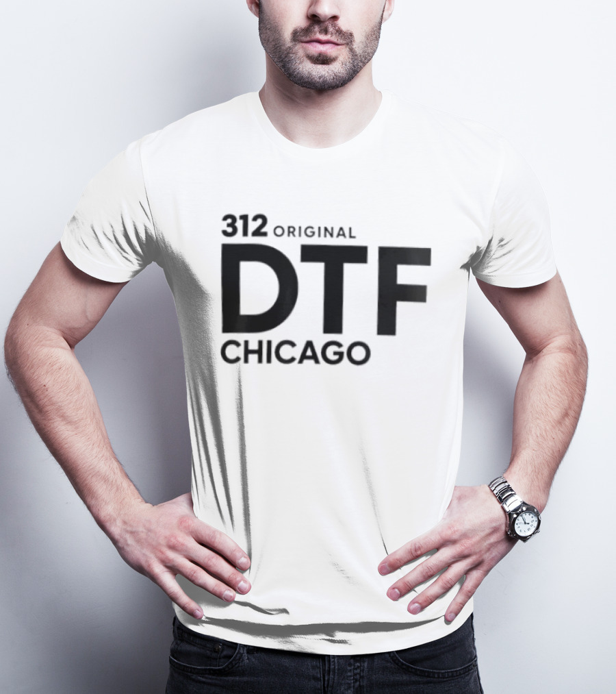 312 Original DTF Chicago T-Shirt