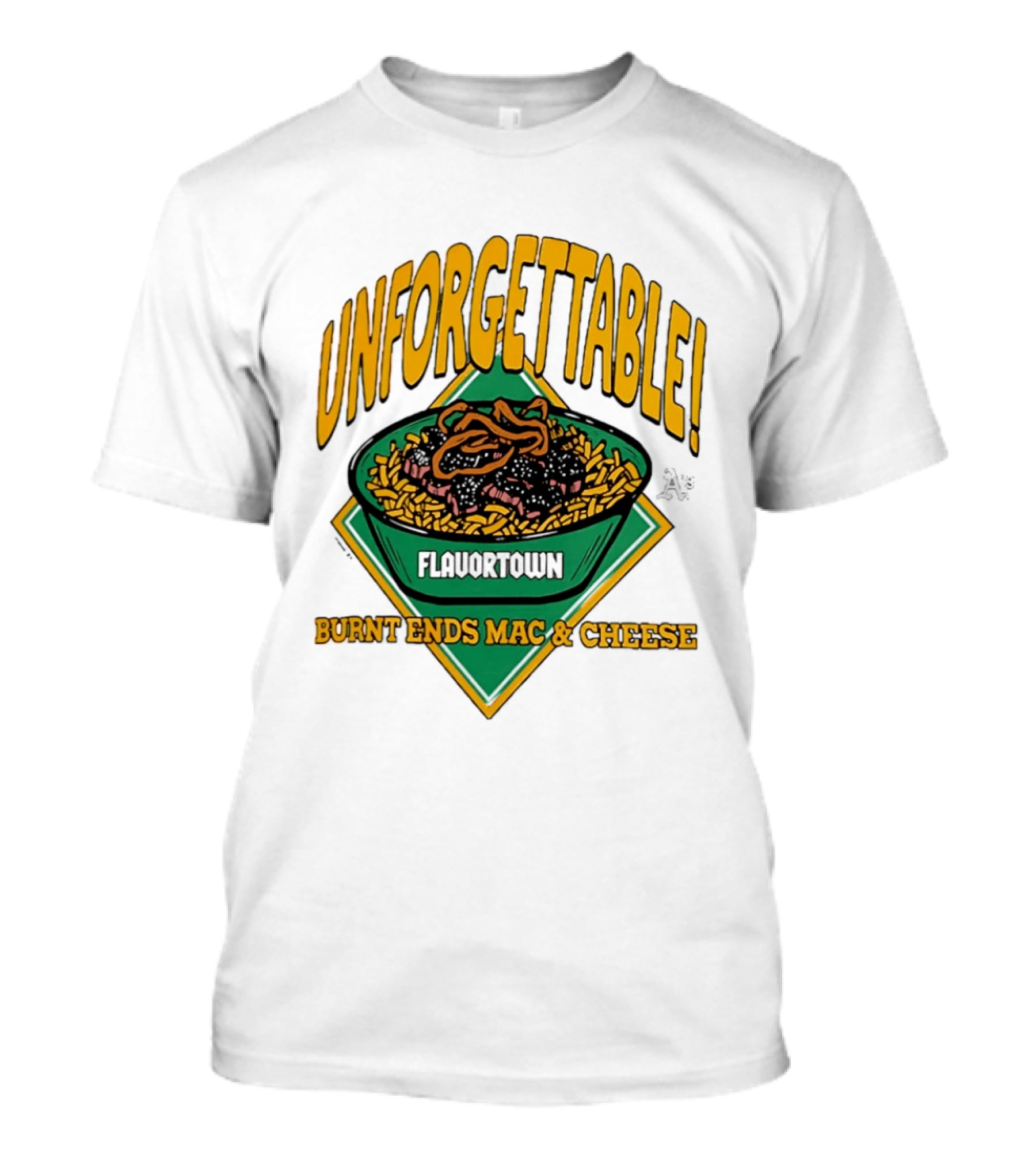 Unforgettable Flavortown Burnt Ends Mac & Cheese T-Shirt