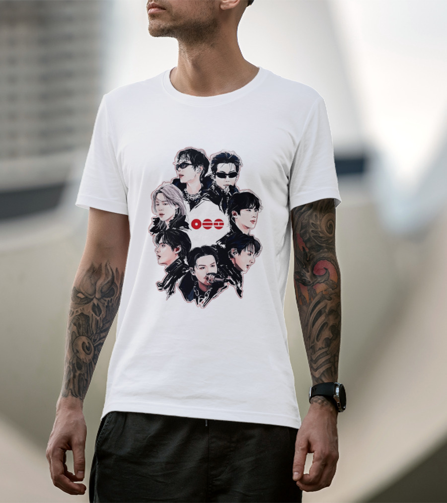BTS Kpop ARMY Concert Seven Members T-Shirt
