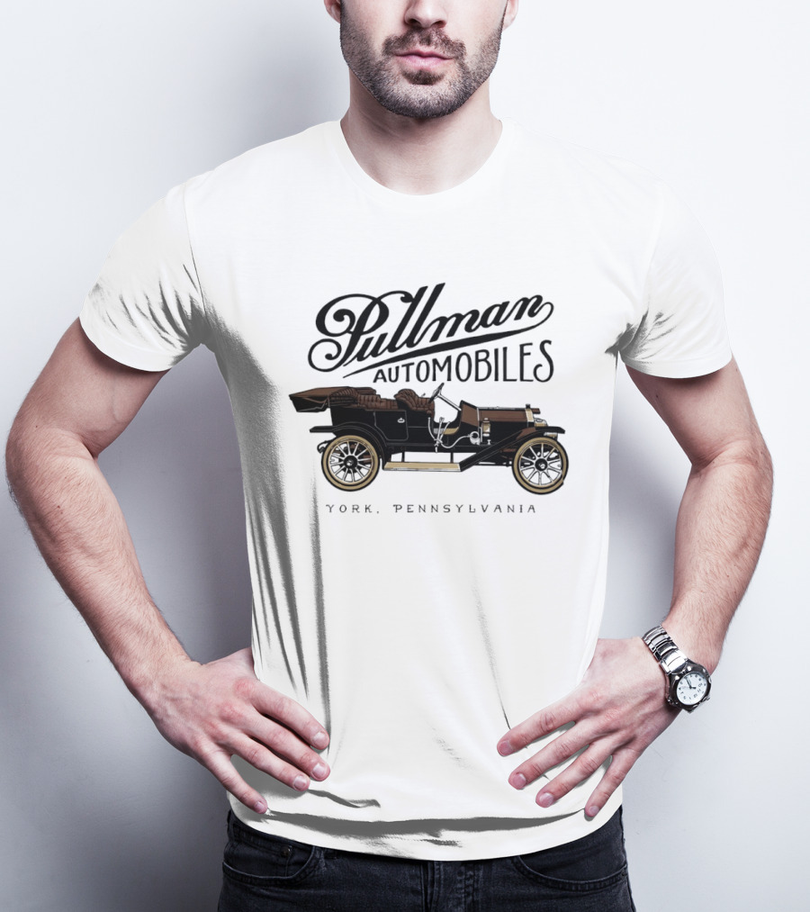 Pullman Automobiles Vintage York Pennsylvania Classic Car T-Shirt