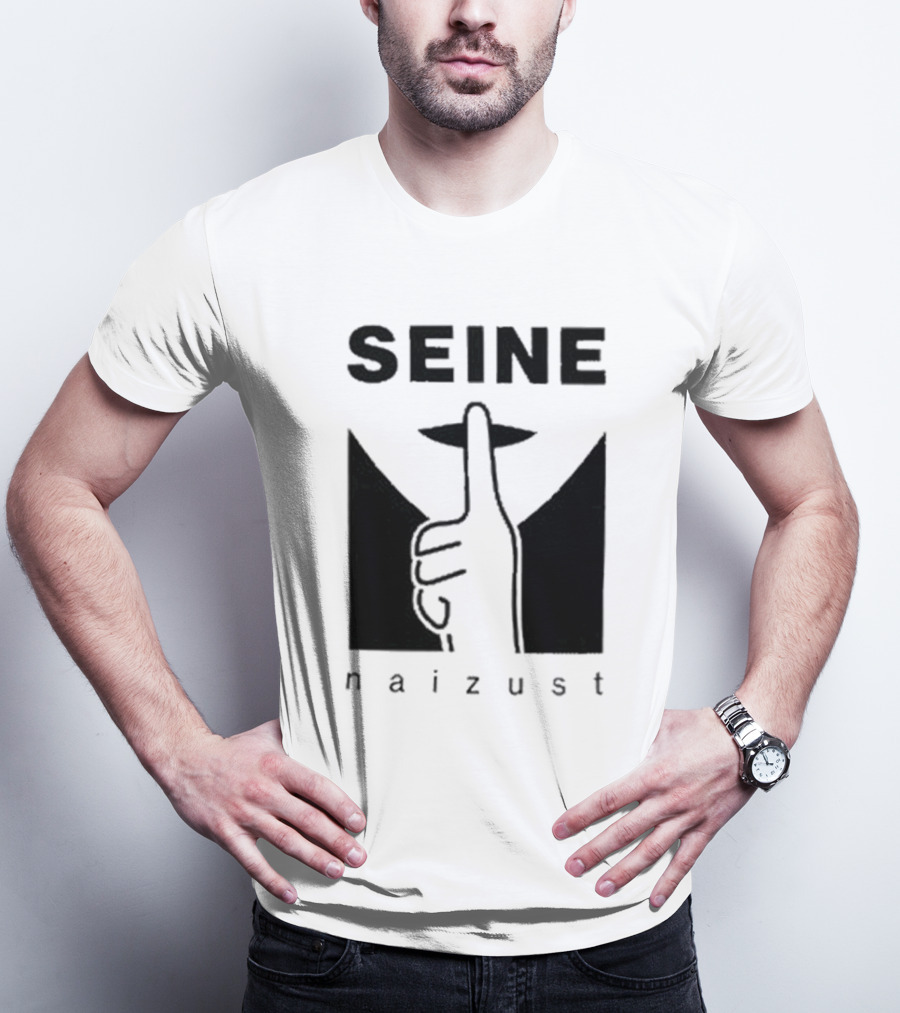 Seine Naizust Bandcamp Finger Gesture T-Shirt