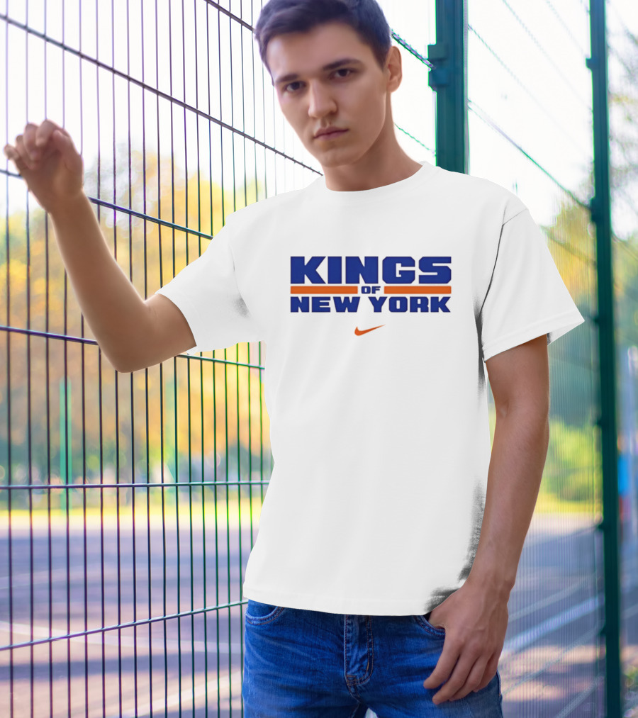 Kings Of New York Nike Knicks T-Shirt