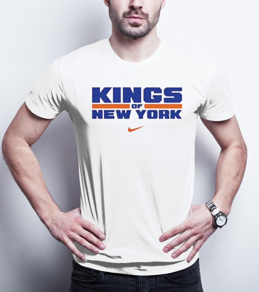 Kings Of New York Nike Knicks T-Shirt