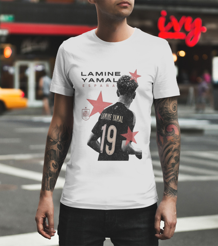 Lamine Yamal Espana 19 Football Stars T-Shirt