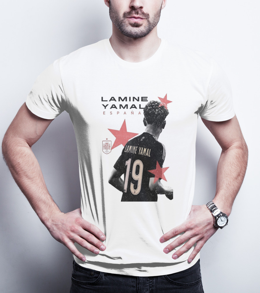 Lamine Yamal Espana 19 Football Stars T-Shirt