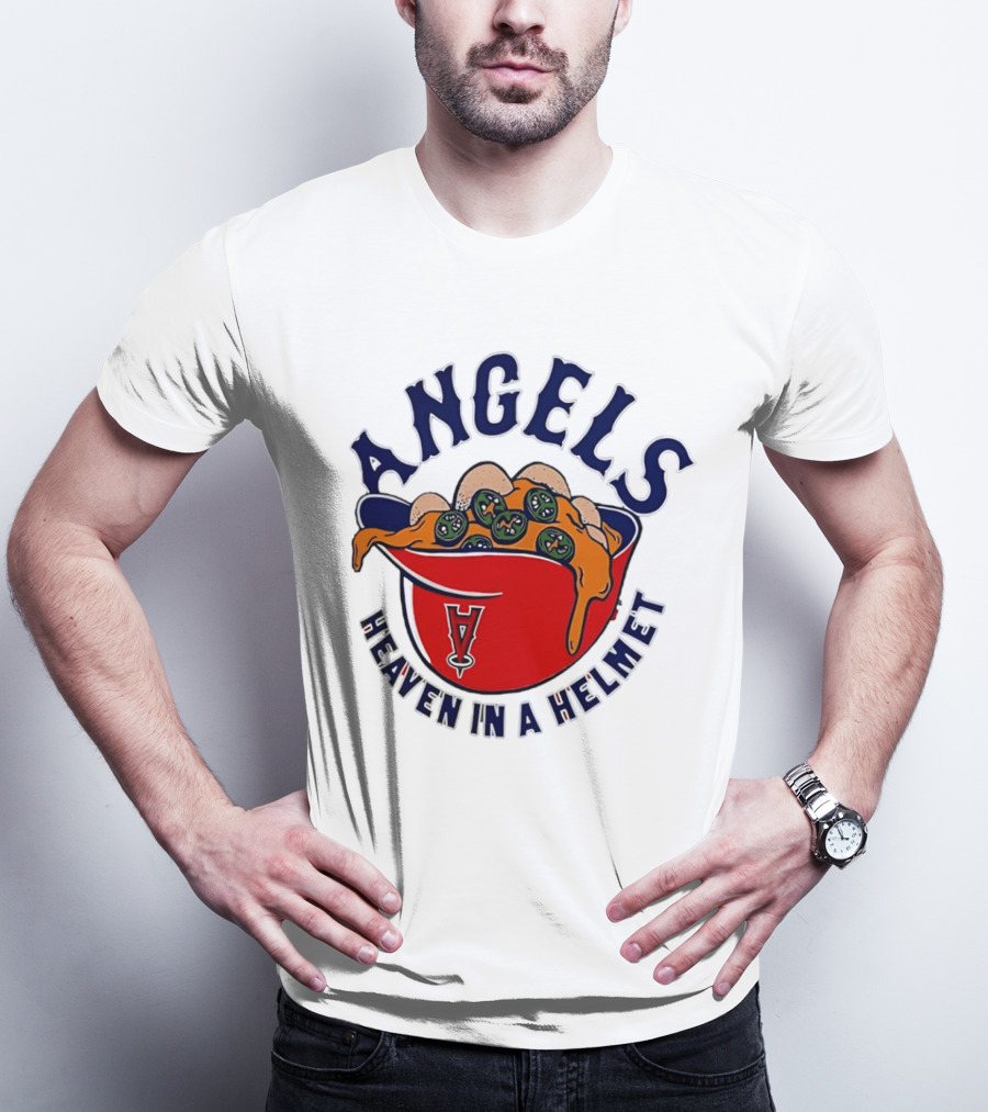 Los Angeles Angels Heaven In A Helmet T-Shirt