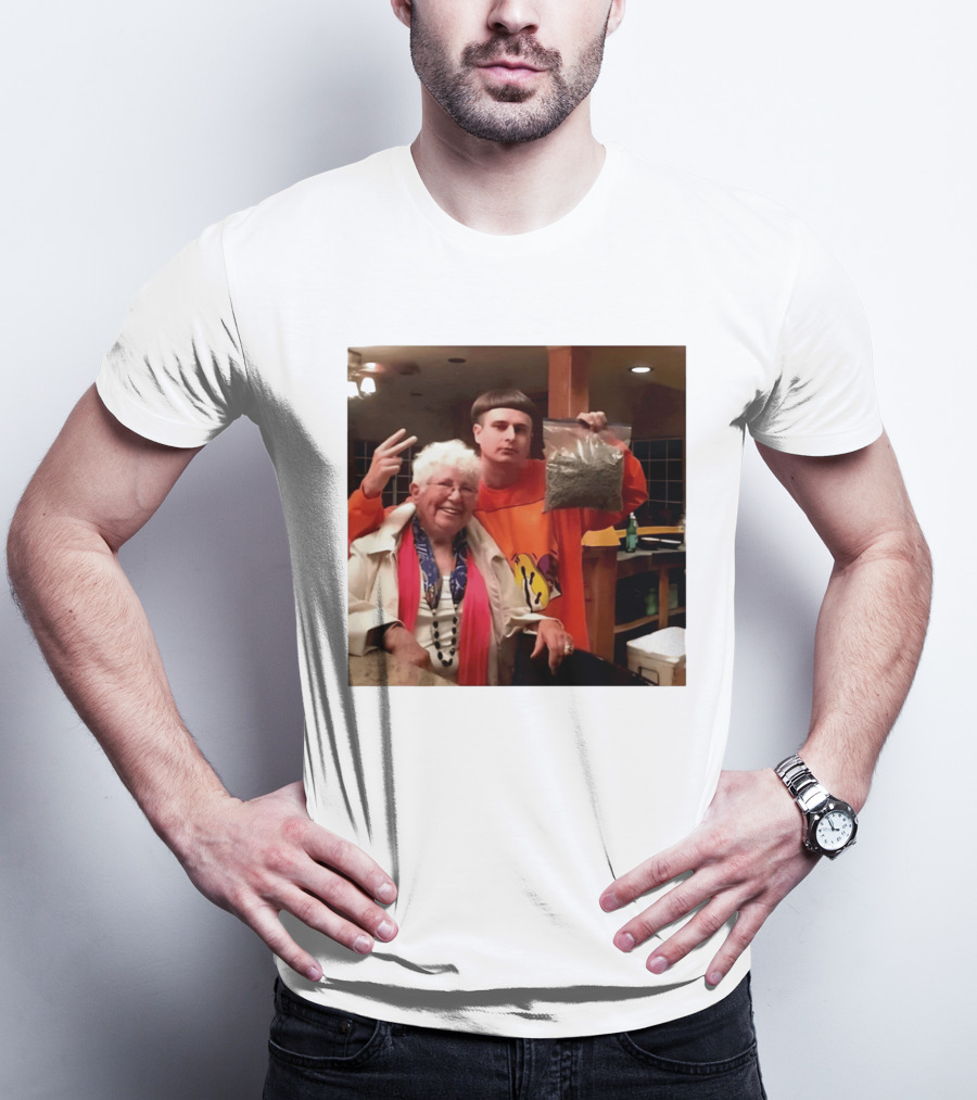 Oliver Tree Weed Grandma Memorial RIP Oliver Tree T-Shirt