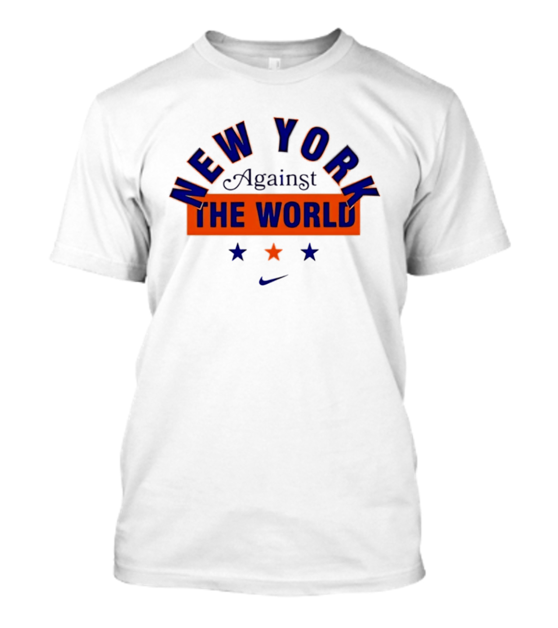 New York Against The World New York Knicks Nike T-Shirt