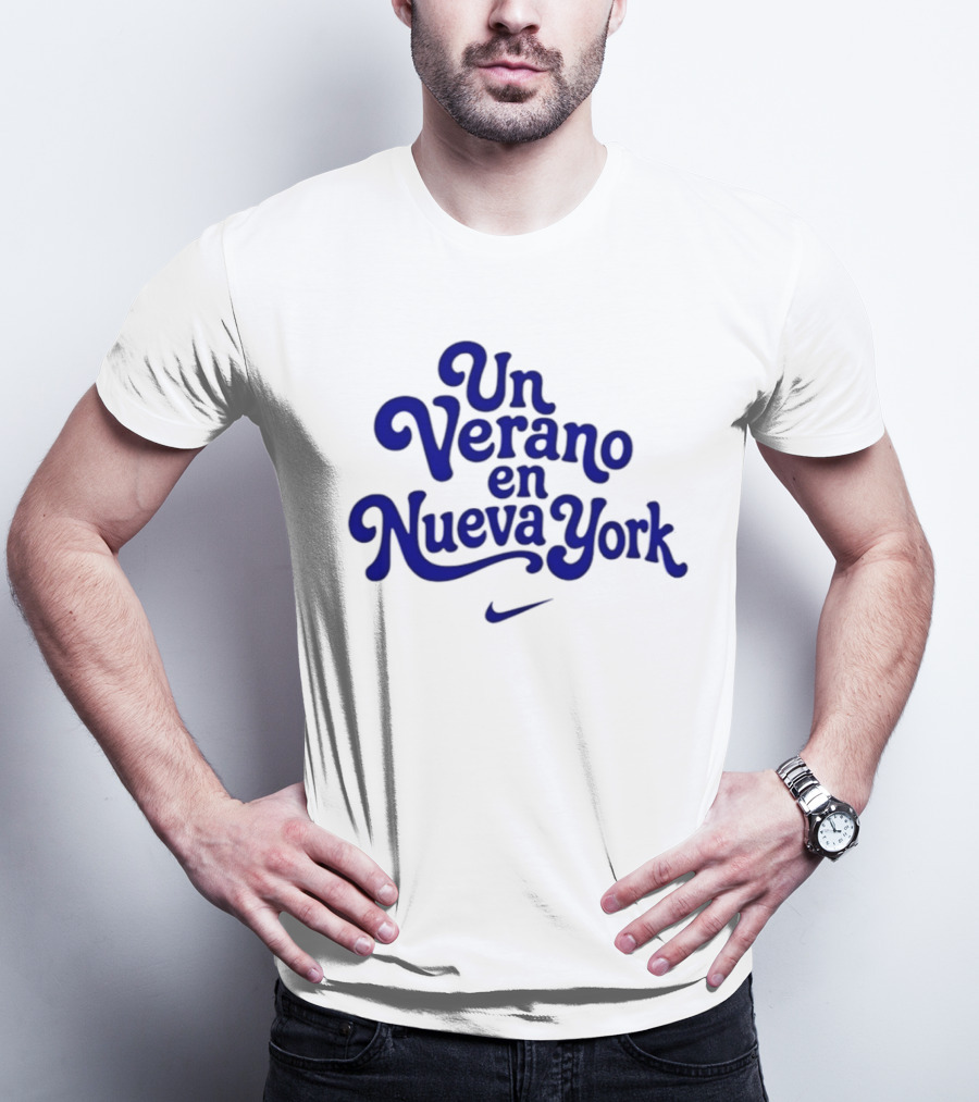 Un Verano En Nueva York New York Knicks 2026 Nike T-Shirt