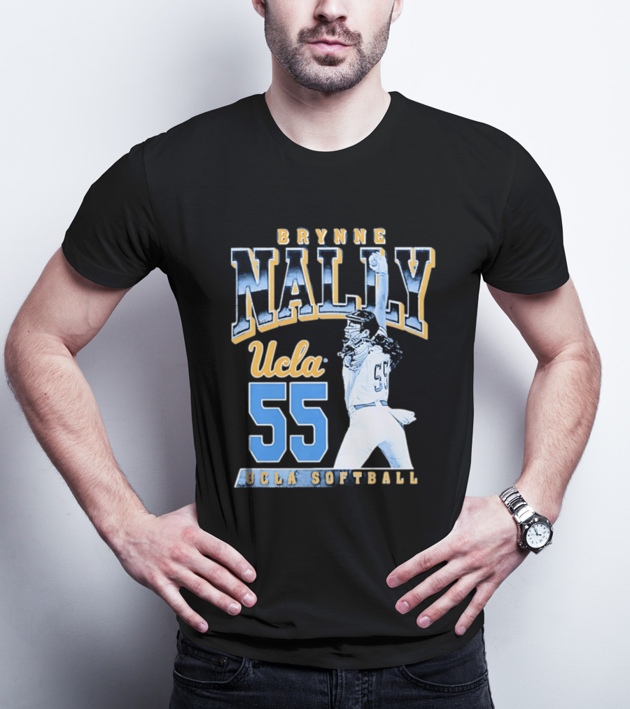 Brynne Nally UCLA Softball 55 T-Shirt