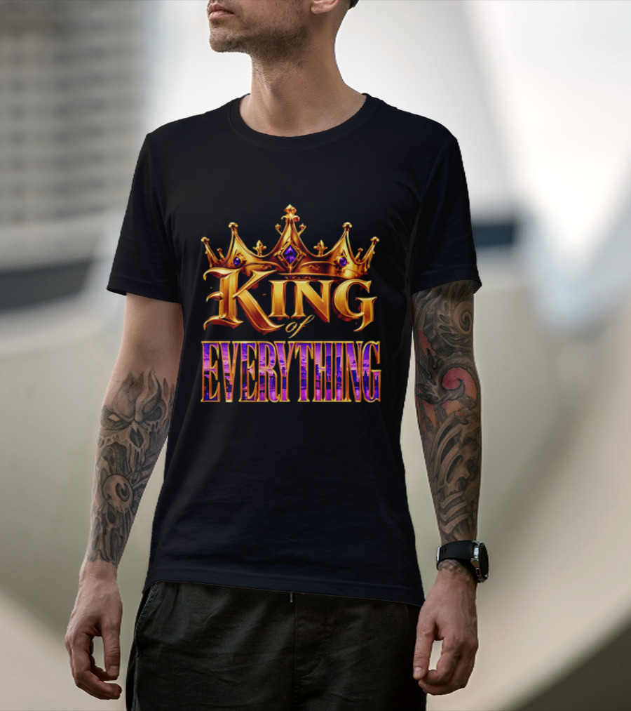 Walter The Icebox Diaz King Of Everything Royalty Crown T-Shirt