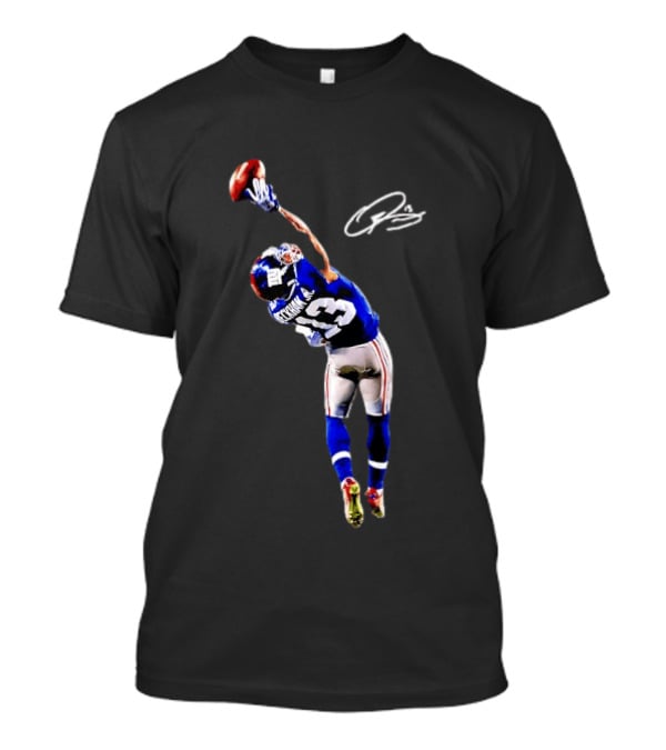 Odell Beckham Jr. Iconic One Handed Catch New York Giants 13 T-Shirt