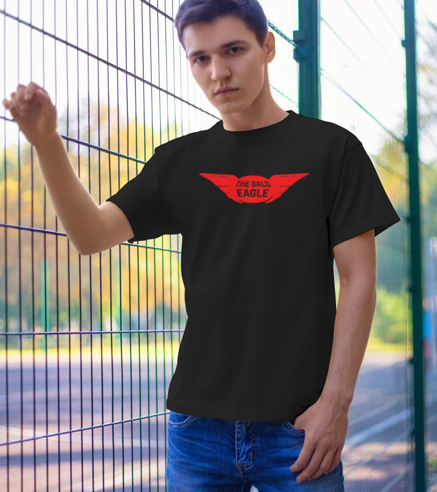 The Bald Eagle Winged Emblem Colt Allen T-Shirt