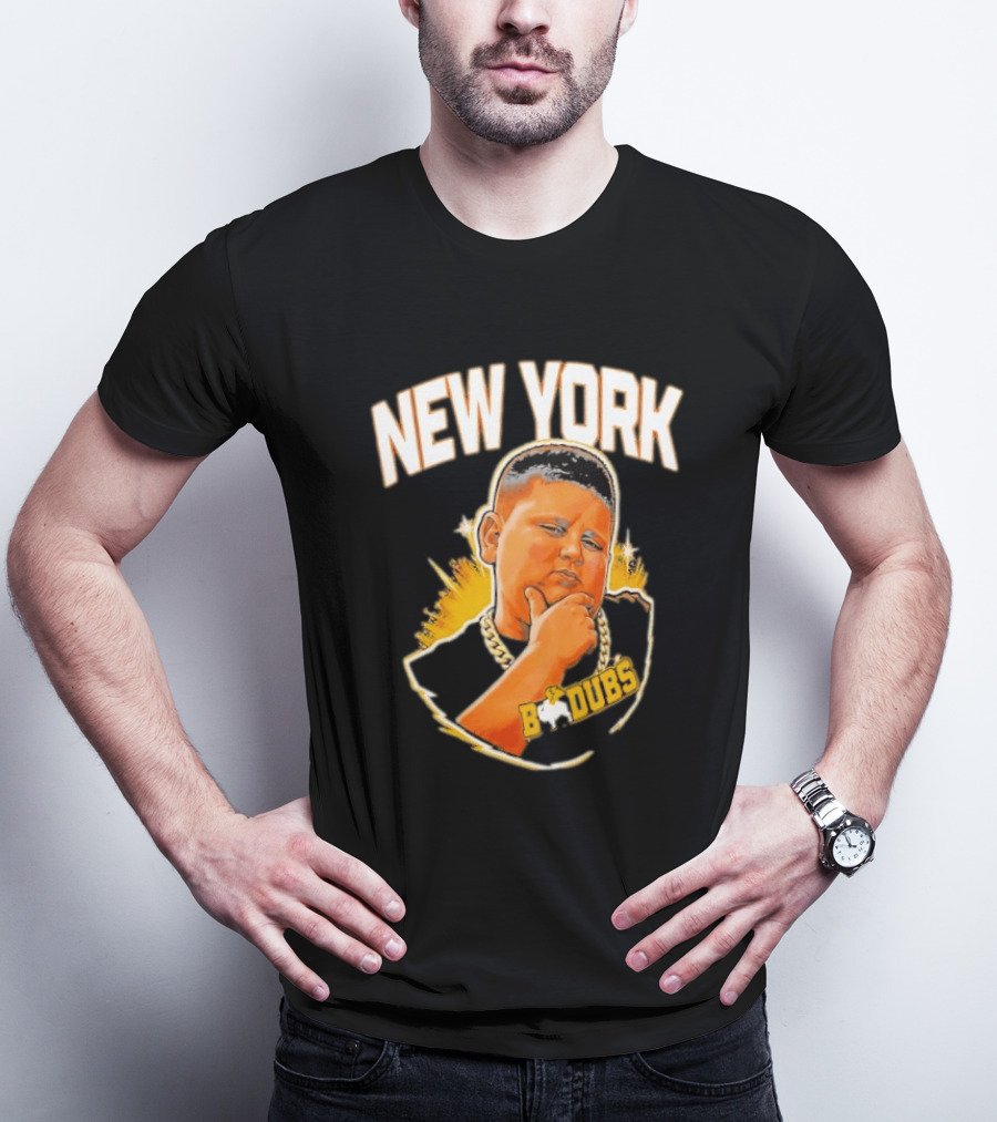 New York Knicks B Dubs The Rizzler T-Shirt