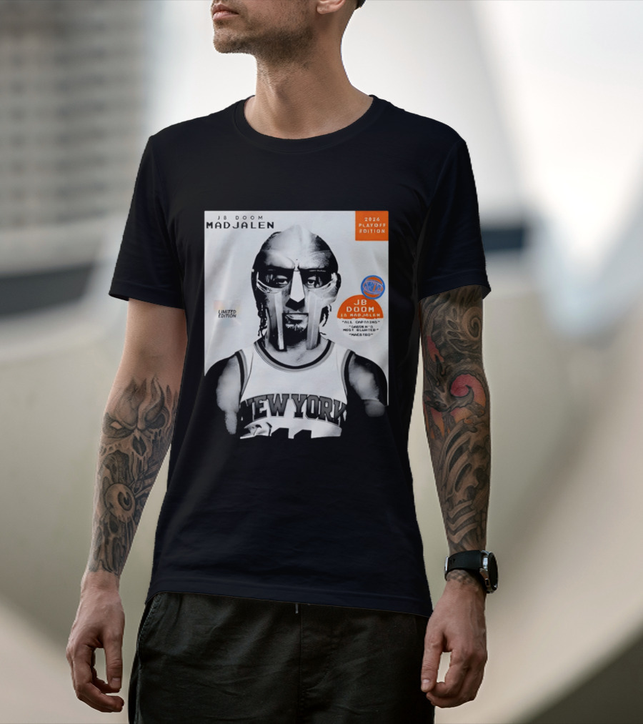 JB Doom Mad Jalen New York Knicks 2026 Playoff Edition Limited Edition T-Shirt