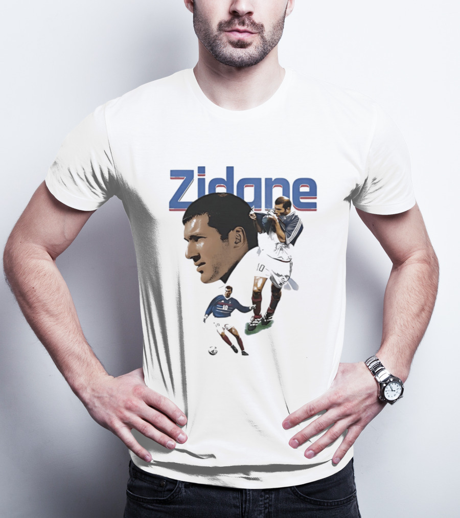 Zidane Calcio Miz Football Legend T-Shirt