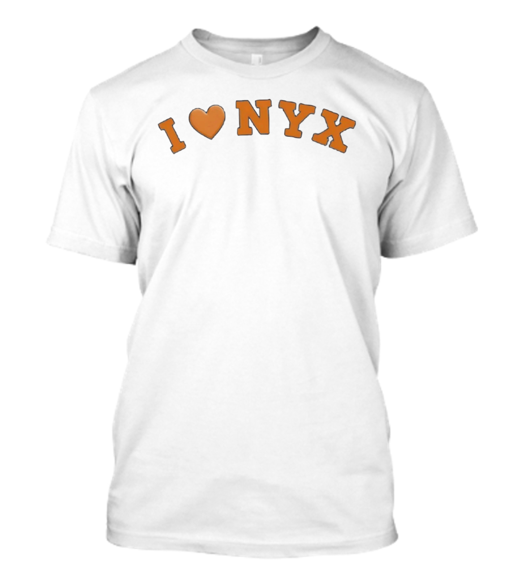 I Love NYX New York Knicks Fan Favorite Sports Team Support T-Shirt