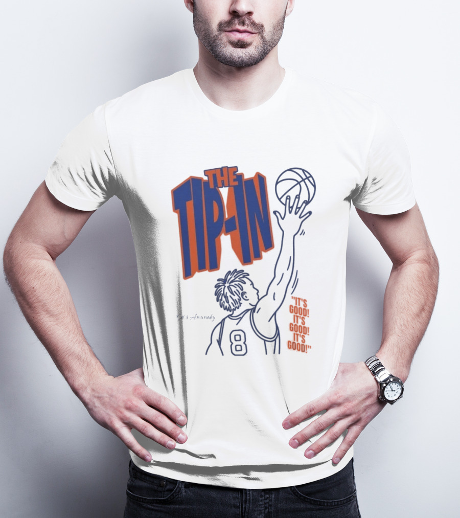 Og Anunoby The Tip In Basketball Moment It's Good T-Shirt