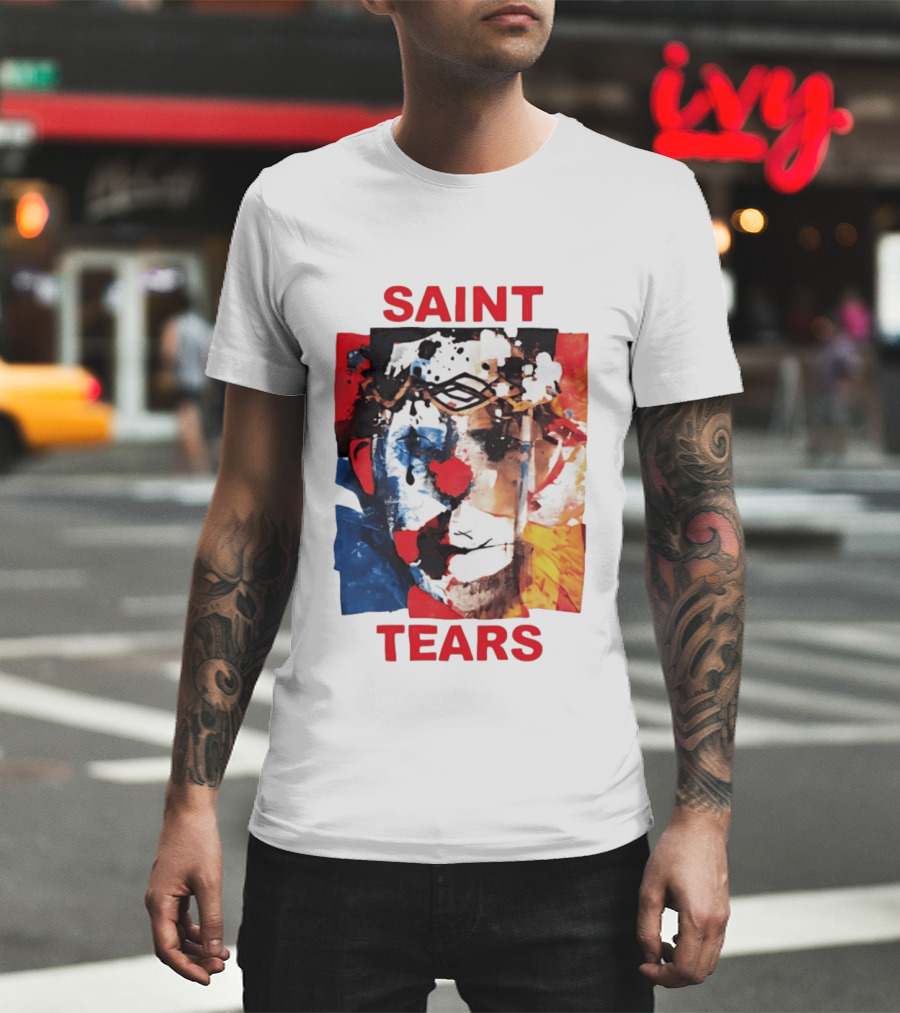 Saint Tears Clown Expressionist T-Shirt