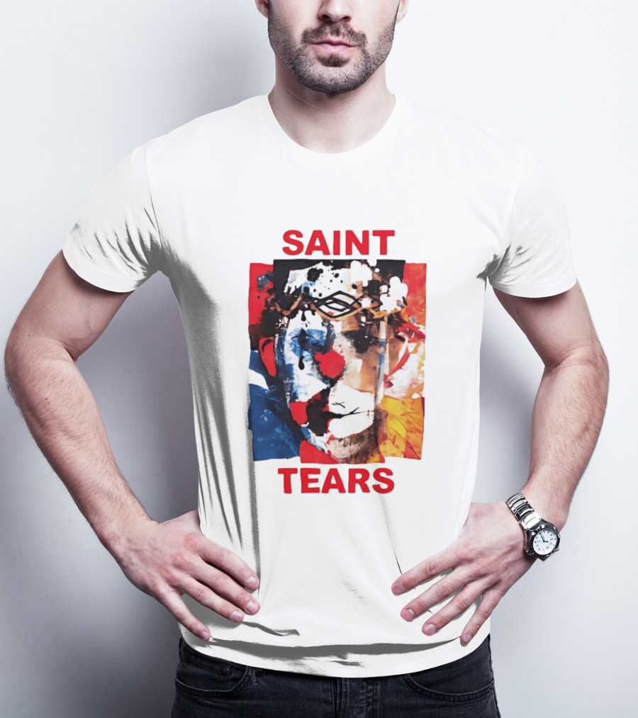 Saint Tears Clown Expressionist T-Shirt