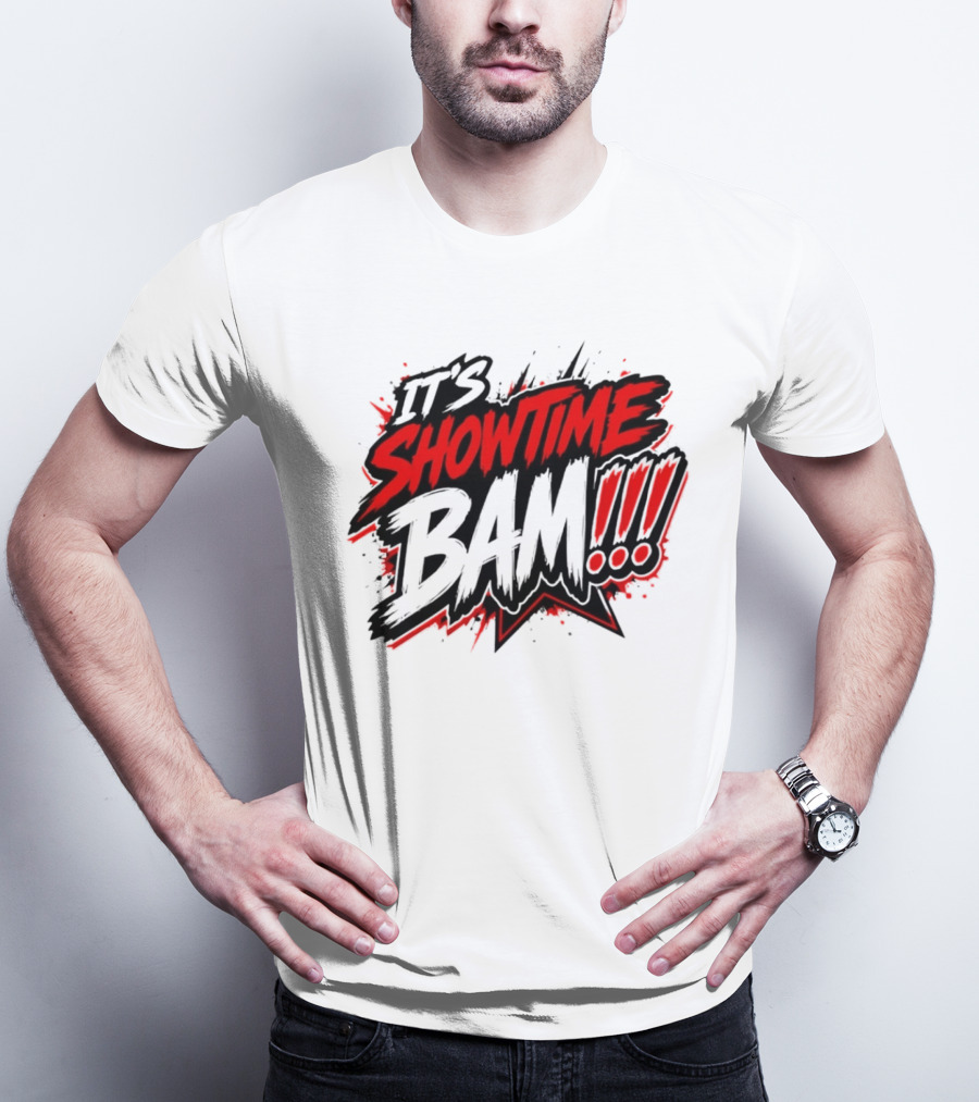 It's Showtime Bam Clash It's Showtime T-Shirt