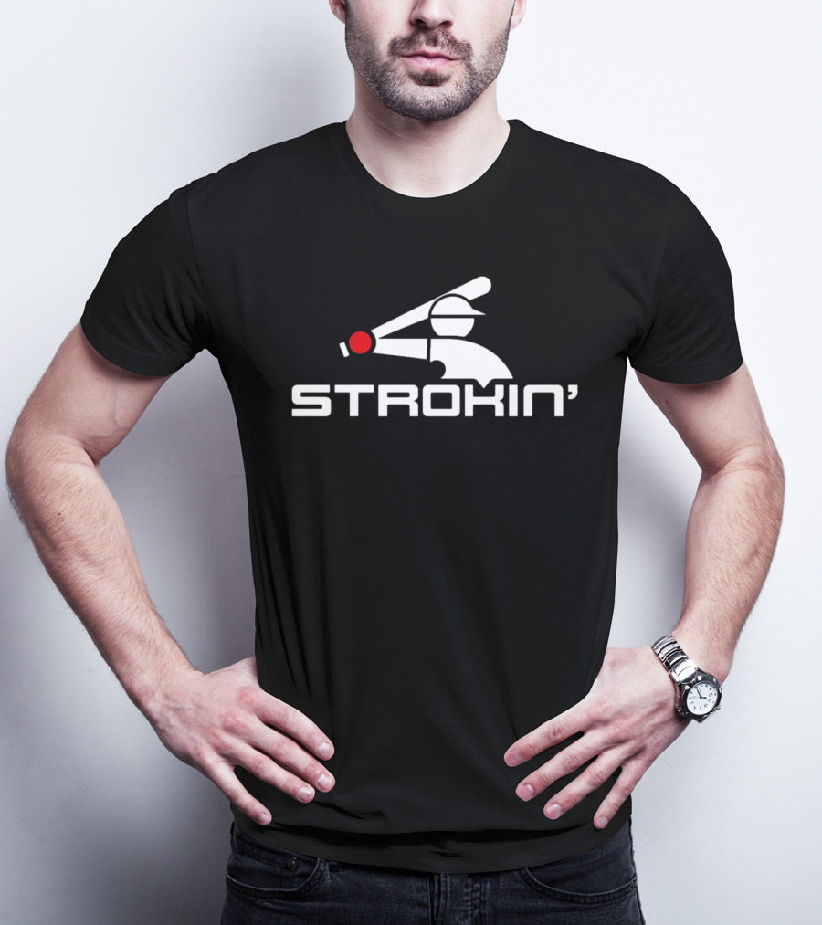 White Sox Baseball Strokin' Batter T-Shirt