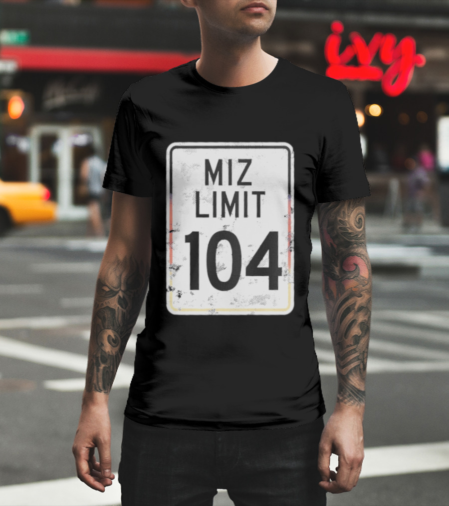 Milwaukee Jacob Misiorowski Miz Limit 104 T-Shirt