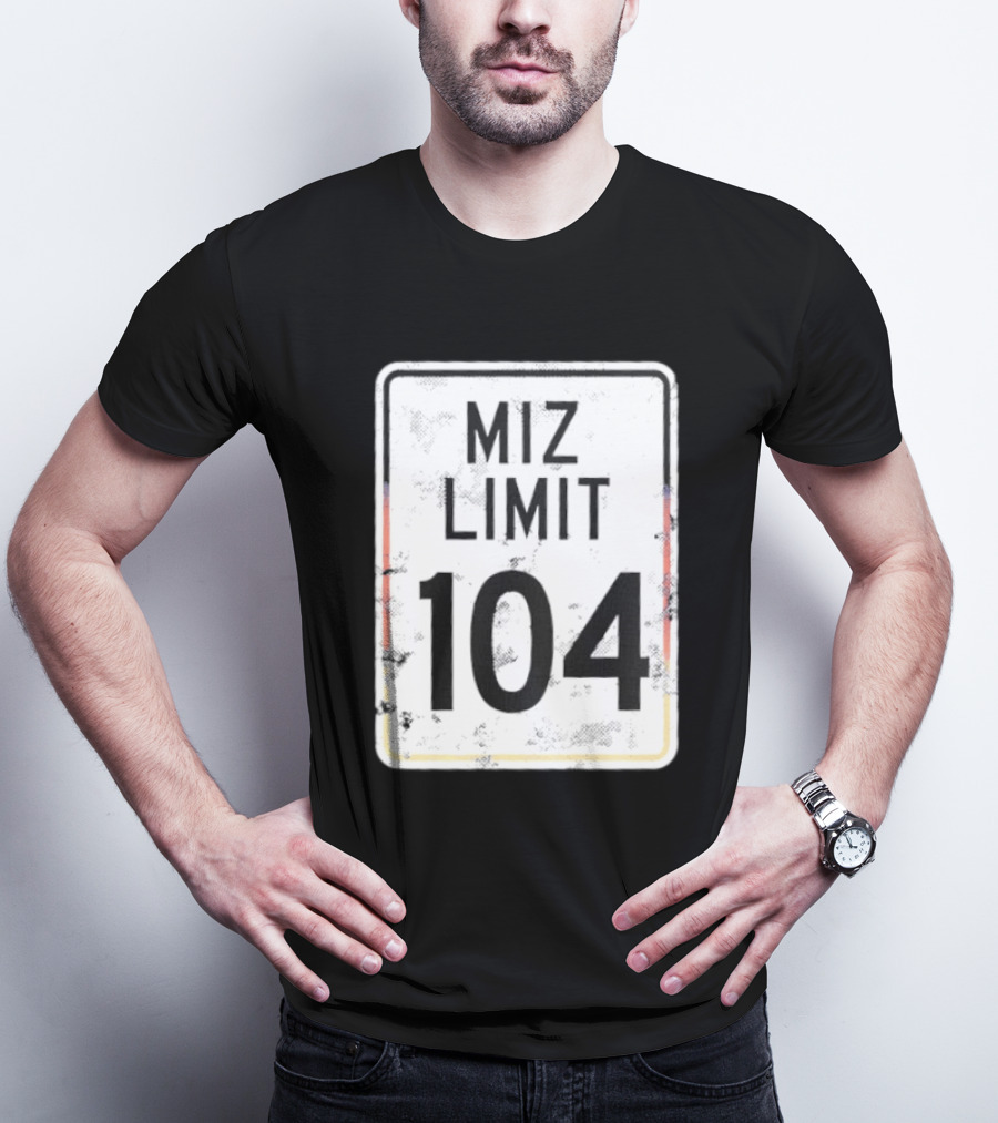 Milwaukee Jacob Misiorowski Miz Limit 104 T-Shirt