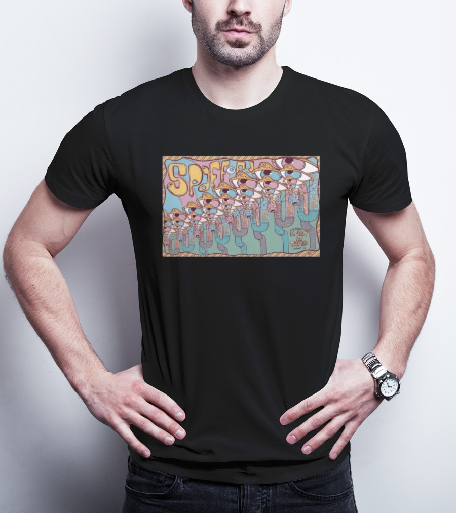 Spafford Baltimore New Haven Fairport Farmington Moe.mentUM Tour 2026 T-Shirt
