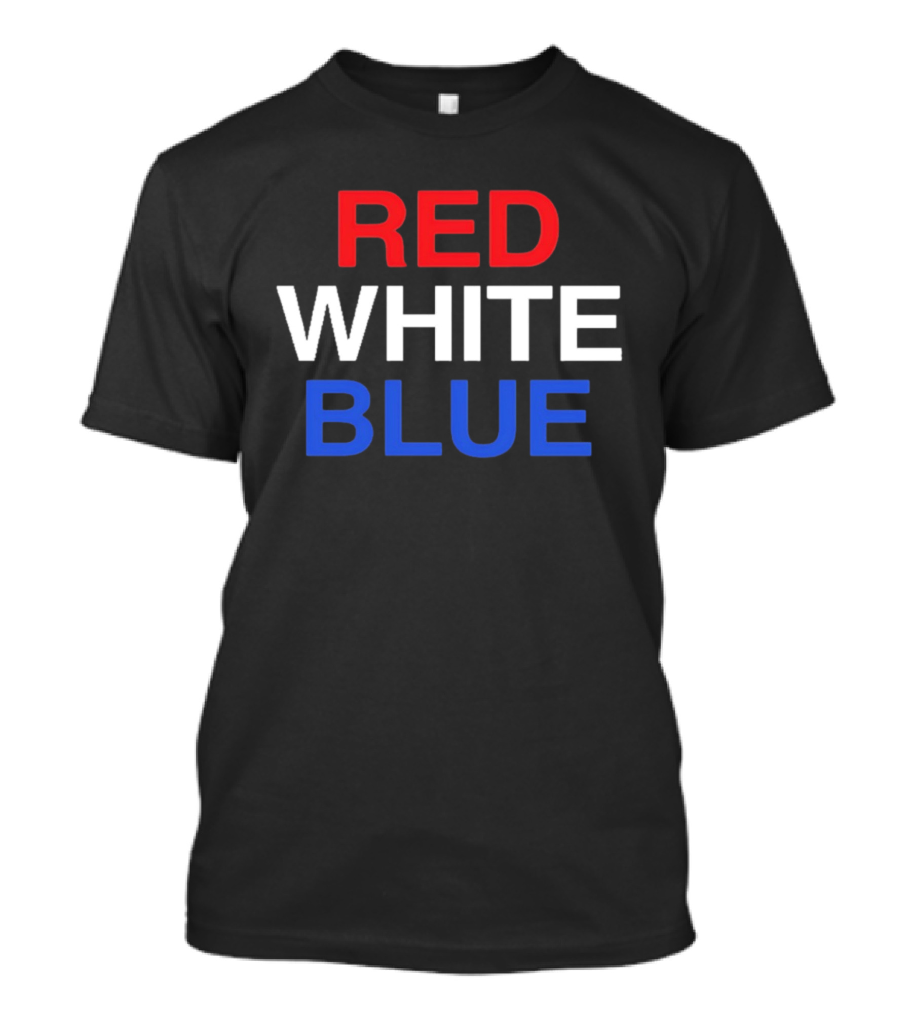 Red White Blue 4th Of July 2026 Celebration T-Shirt