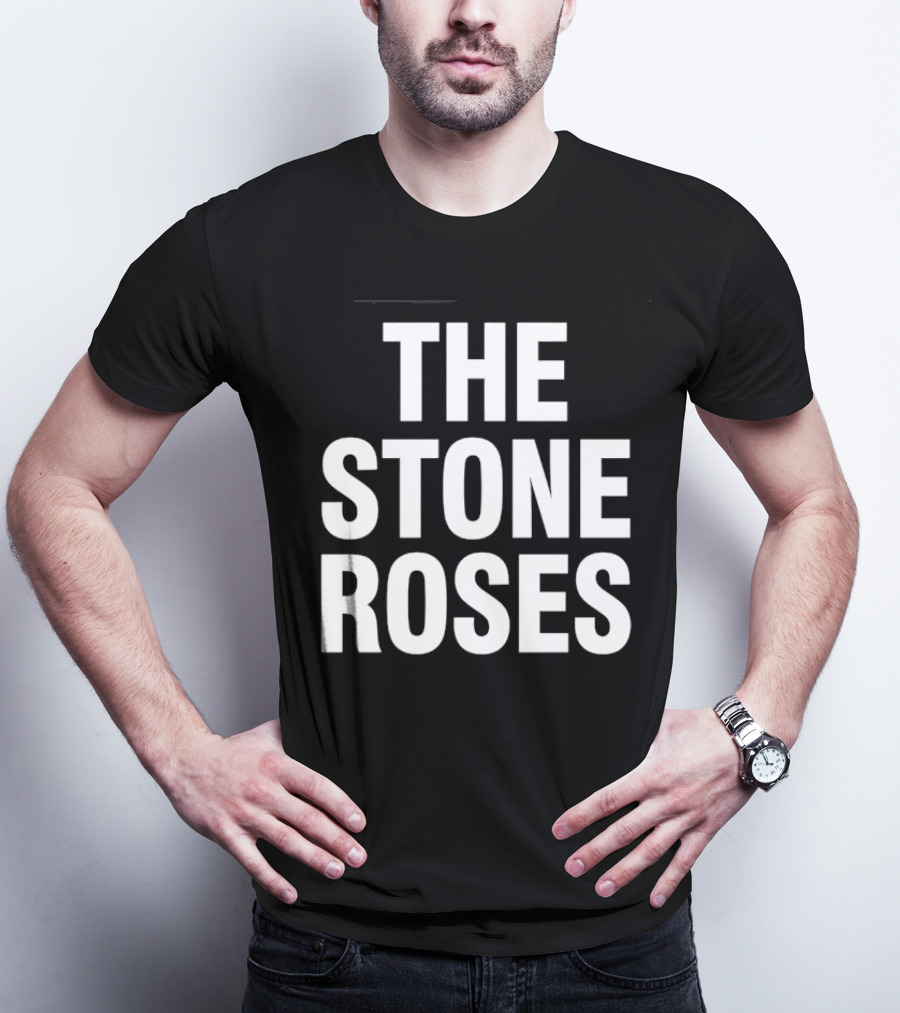 The Stone Roses 1983 Madchester 1980 1990 Quadratini T-Shirt