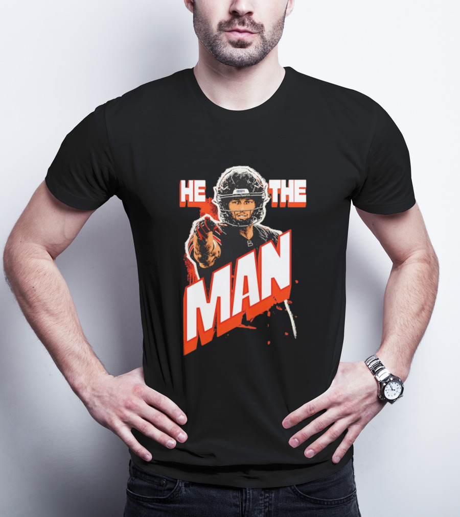 Ben Johnson He The Man Chicago Bears T-Shirt