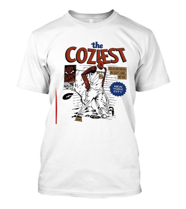 The Coziest Relax Refresh Cool Be You New York City T-Shirt