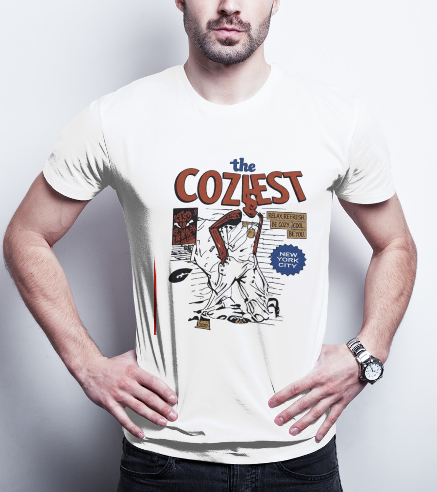 The Coziest Relax Refresh Cool Be You New York City T-Shirt
