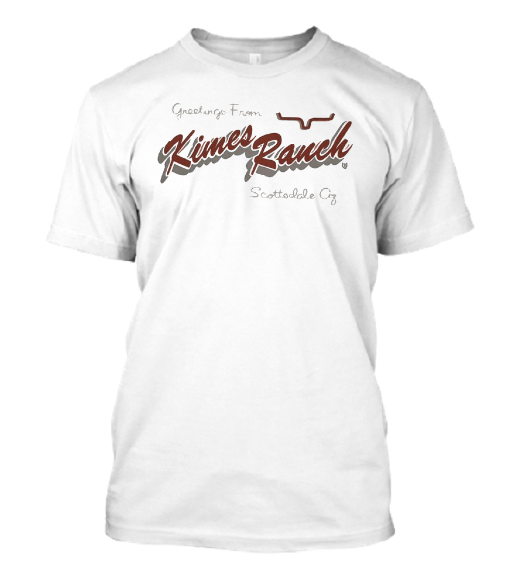 Greetings From Kimes Ranch Scottsdale AZ T-Shirt
