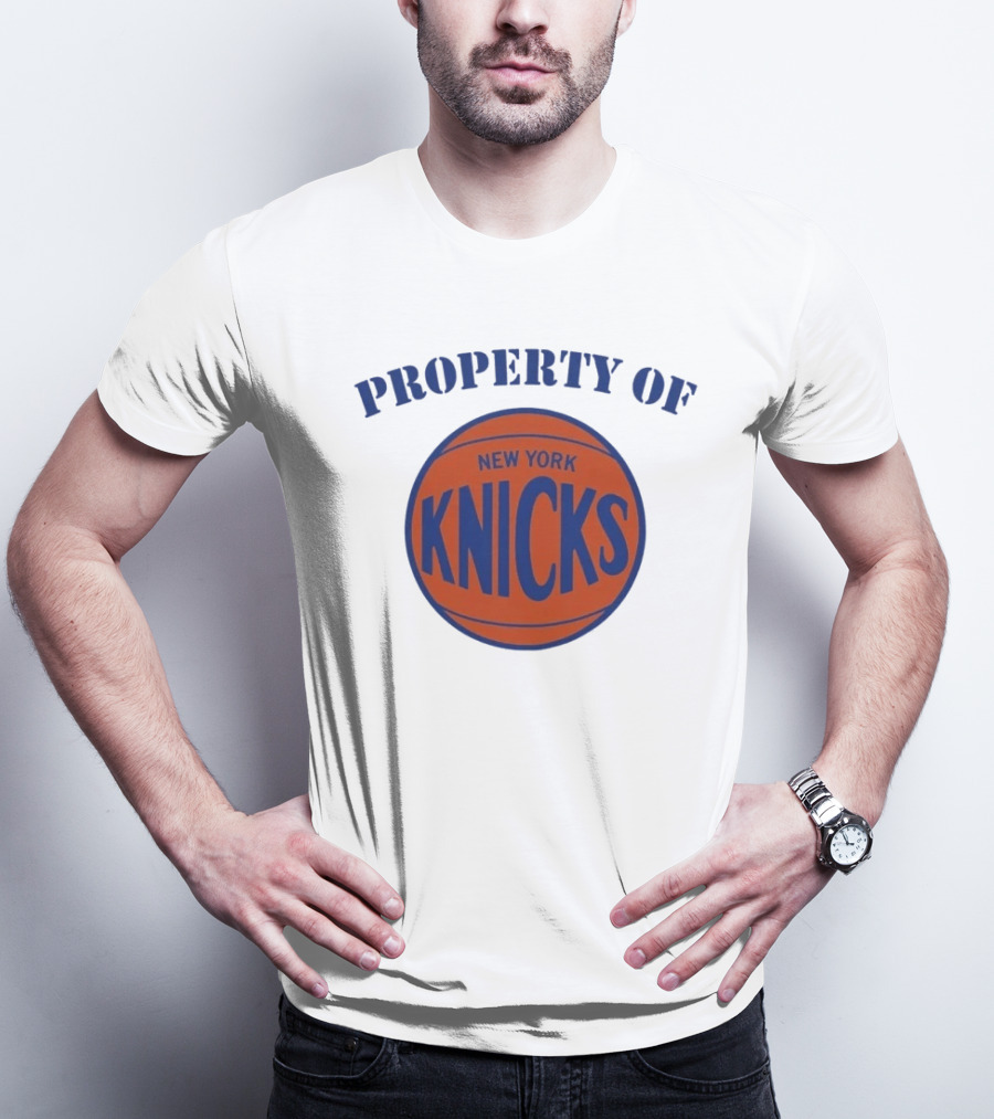 Maggie Rogers Property Of New York Knicks T-Shirt