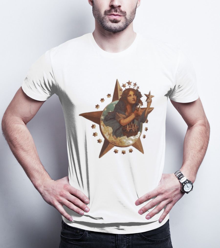 A Ma Maniere Alchemist Star Girl Celestial Starburst T-Shirt