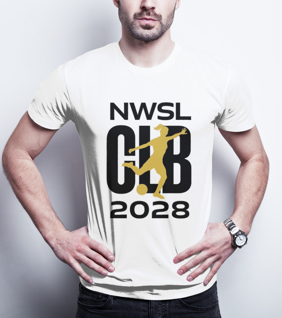 NWSL CLB 2028 Women's Soccer T-Shirt