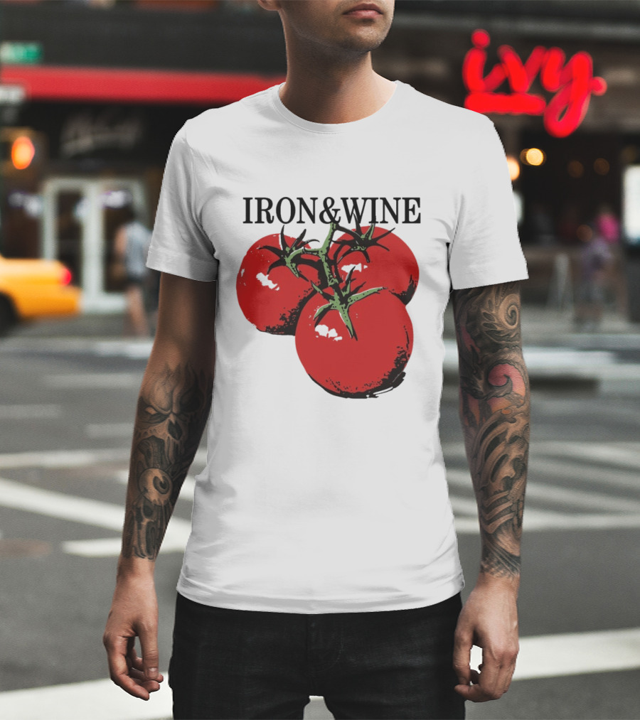 Iron And Wine Tomato T-Shirt