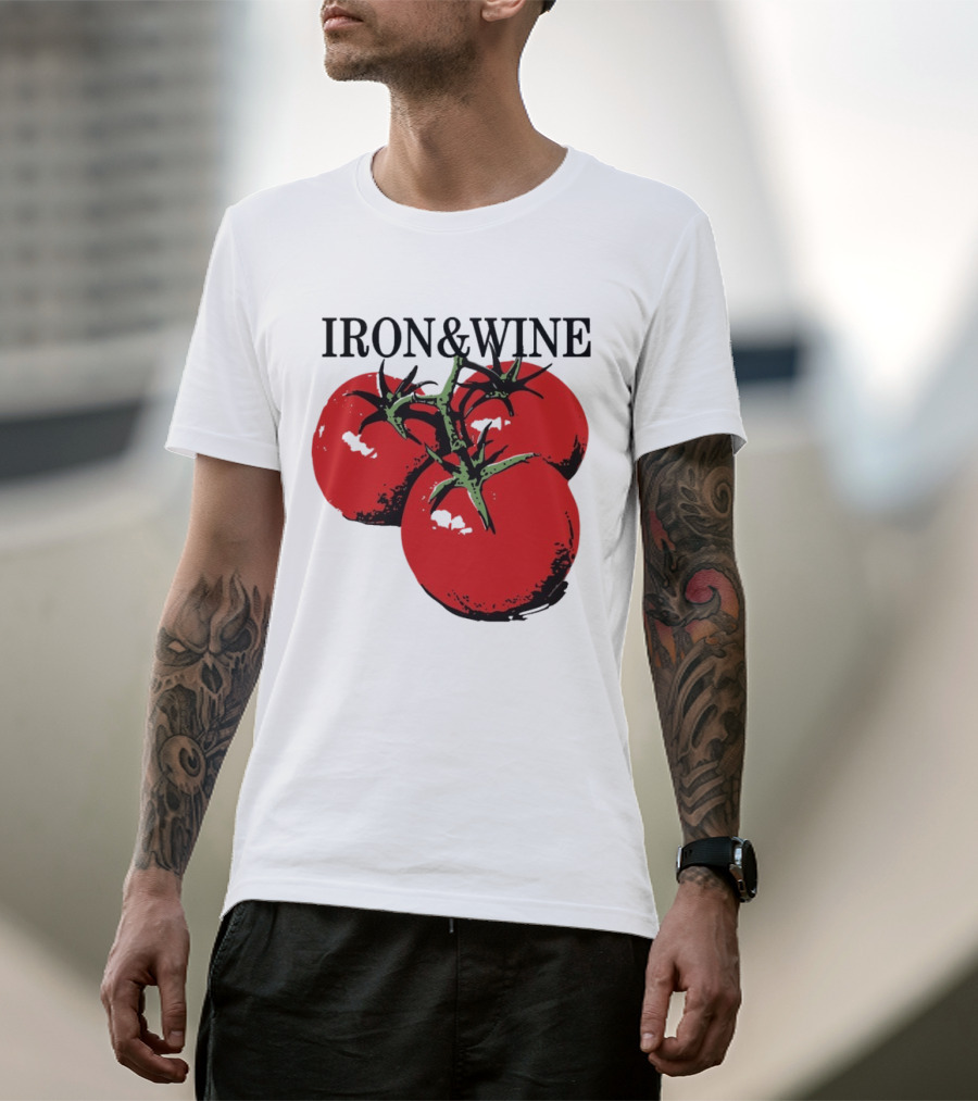 Iron And Wine Tomato T-Shirt