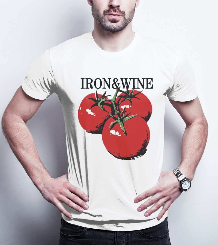 Iron And Wine Tomato T-Shirt